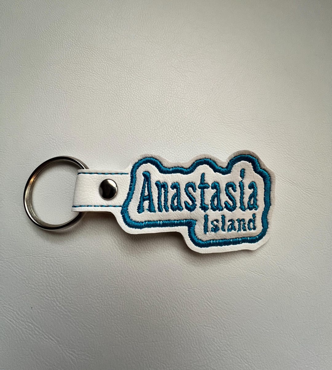 Keychain - Anastasia Island - Etsy