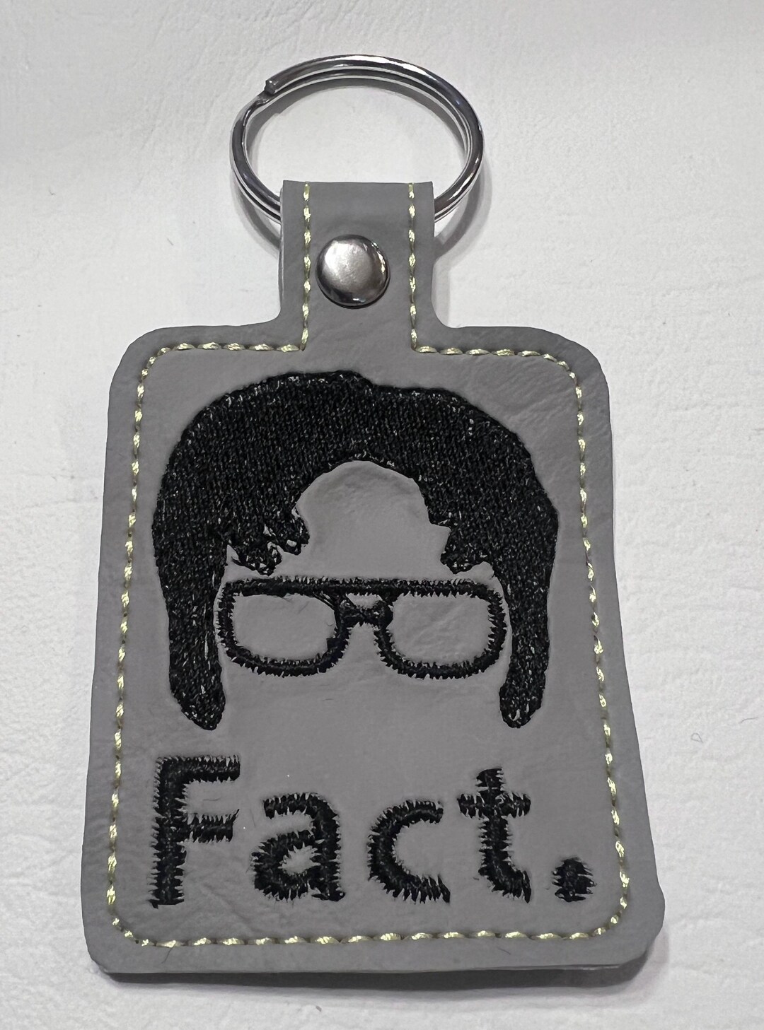 Keychain - Dwight Fact - Etsy