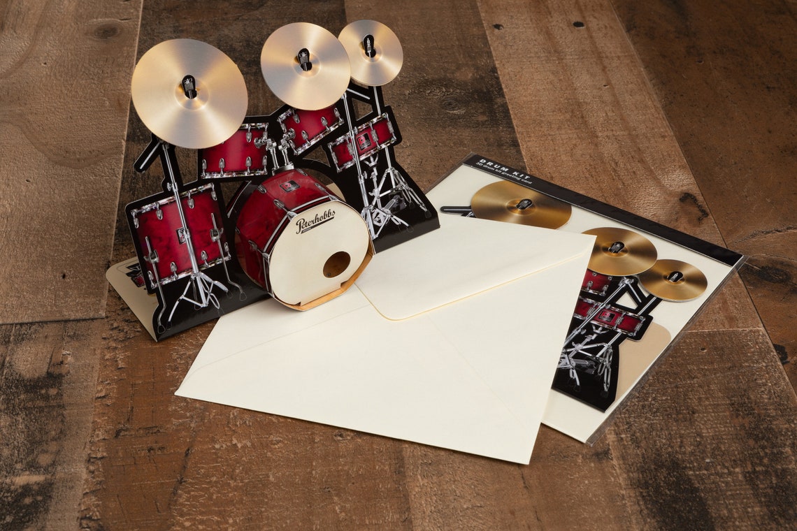 3-D Musical Greeting Cards - Etsy