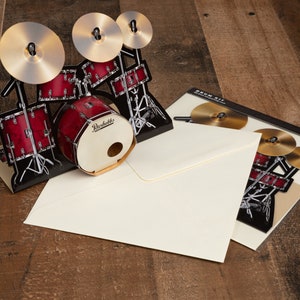 3-D Musical Greeting Cards - Etsy