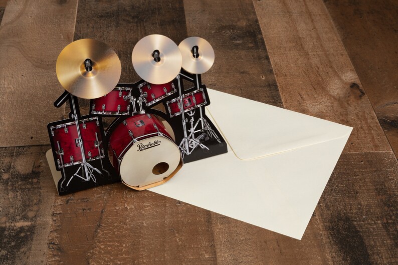 3-D Musical Greeting Cards - Etsy