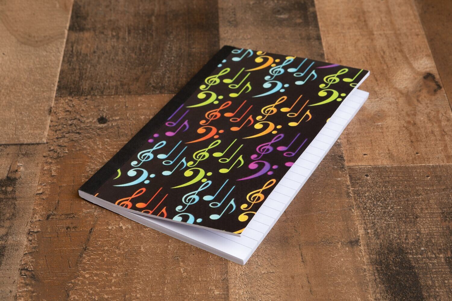 Cute Note Book Journal With Music Design - Etsy