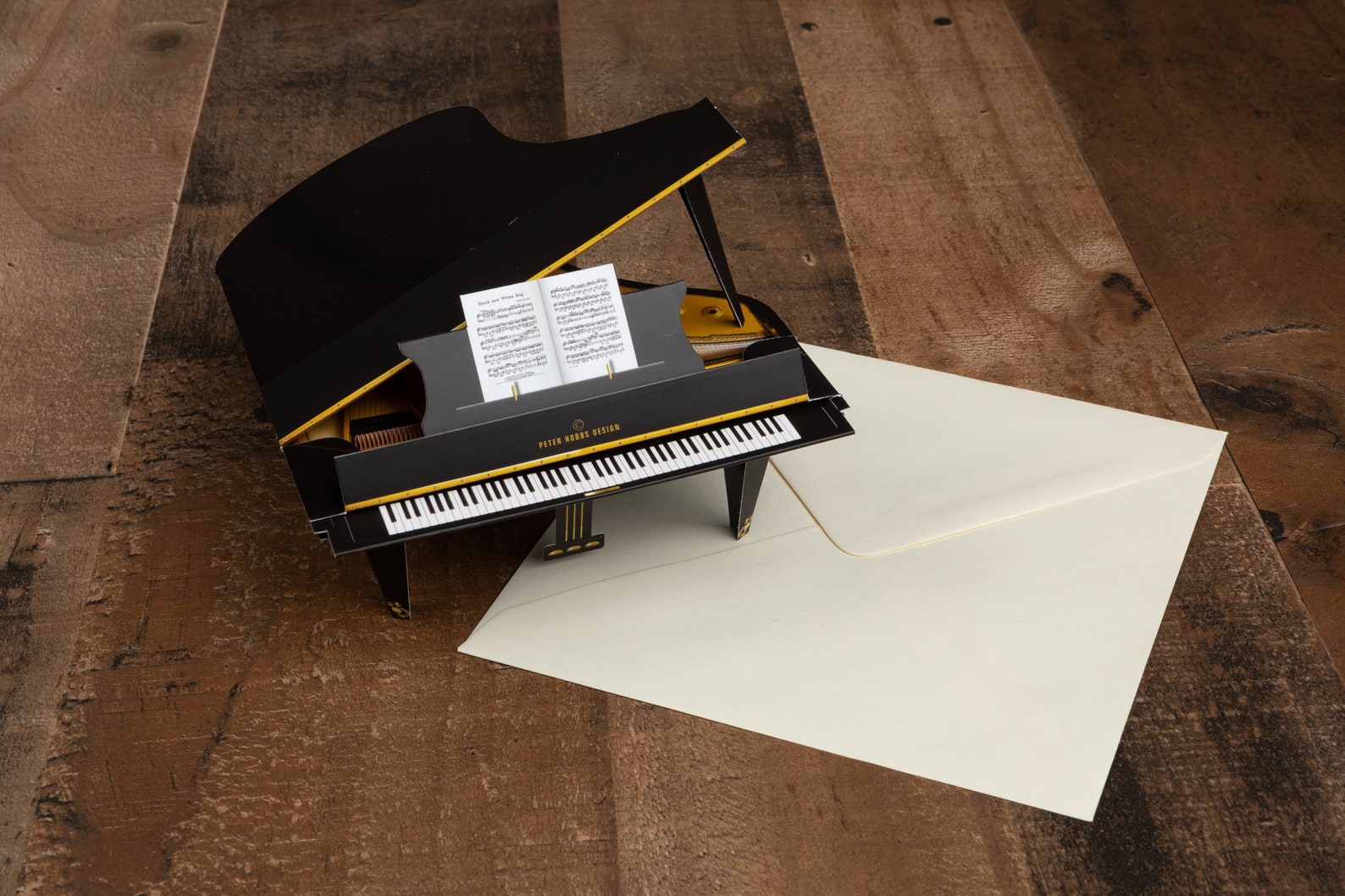 3-D Musical Greeting Cards - Etsy