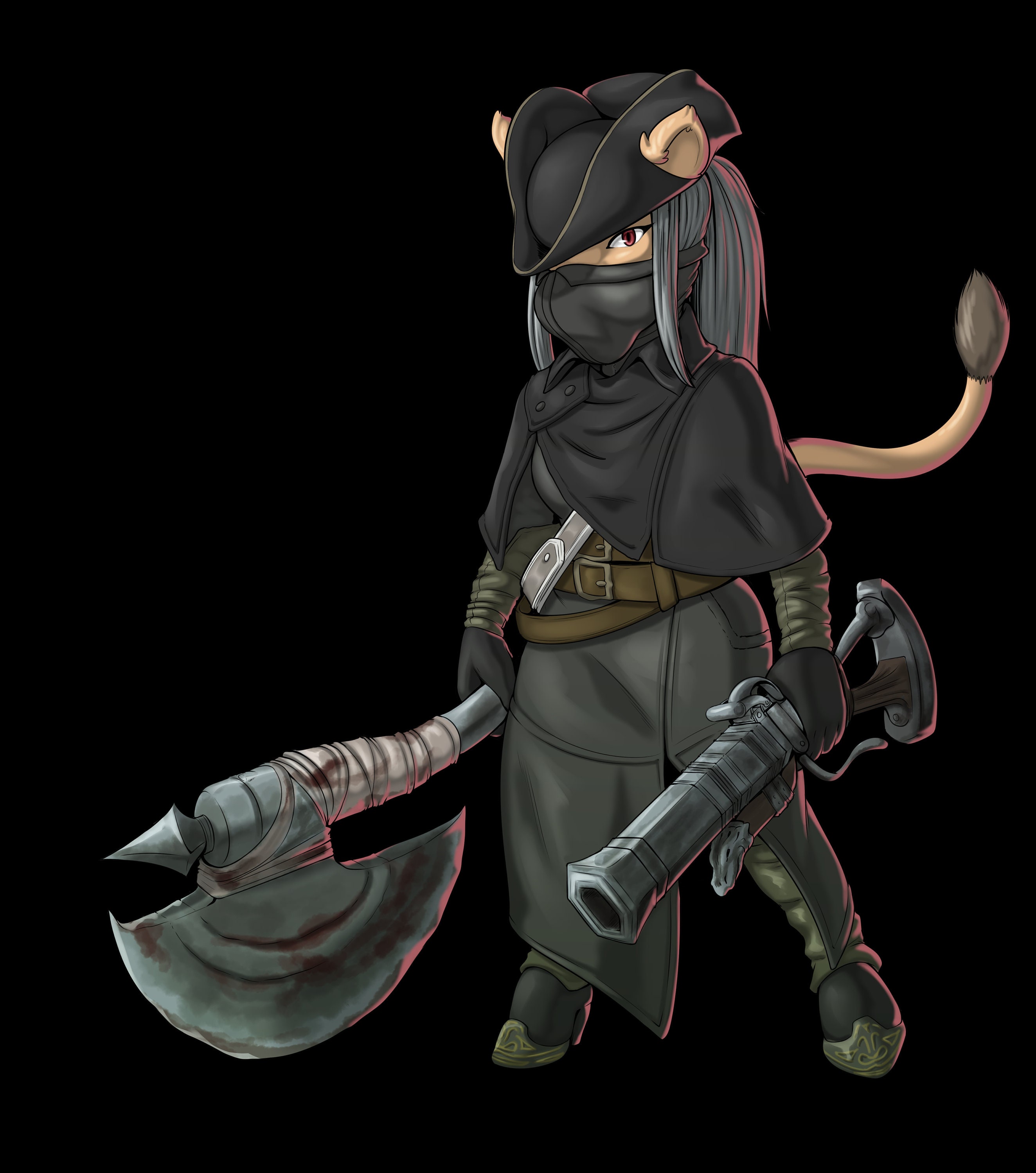 Bloodborne Anthro Stickers - Etsy