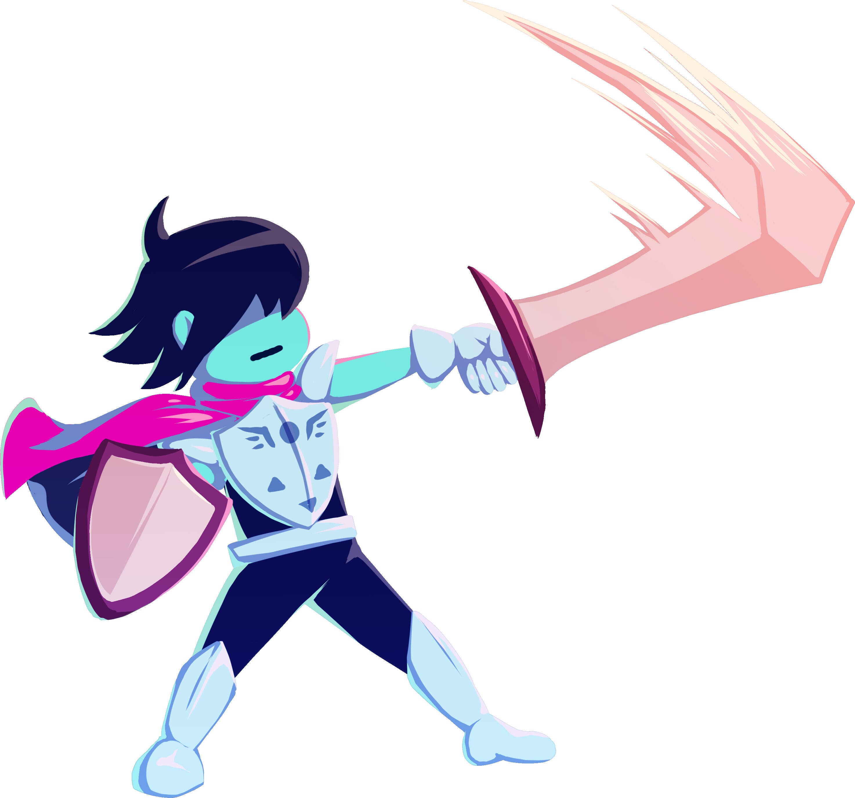 Deltarune Stickers - Etsy