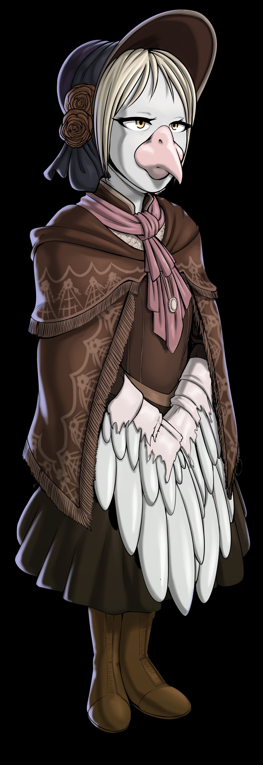 Bloodborne Anthro Stickers - Etsy