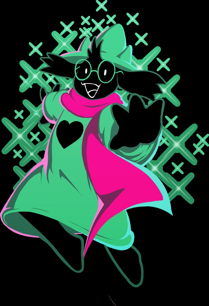 Deltarune Stickers - Etsy
