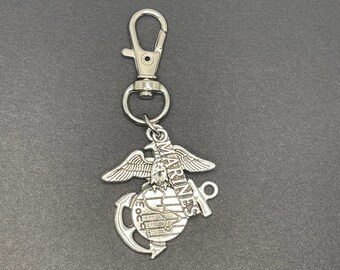 Marine Corps Charm | Etsy