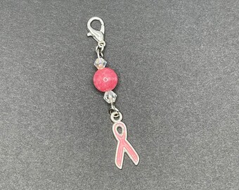 Cancer Ribbon Beads - Etsy
