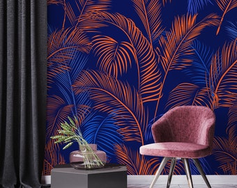 Colorful Removable Wallpaper - Etsy