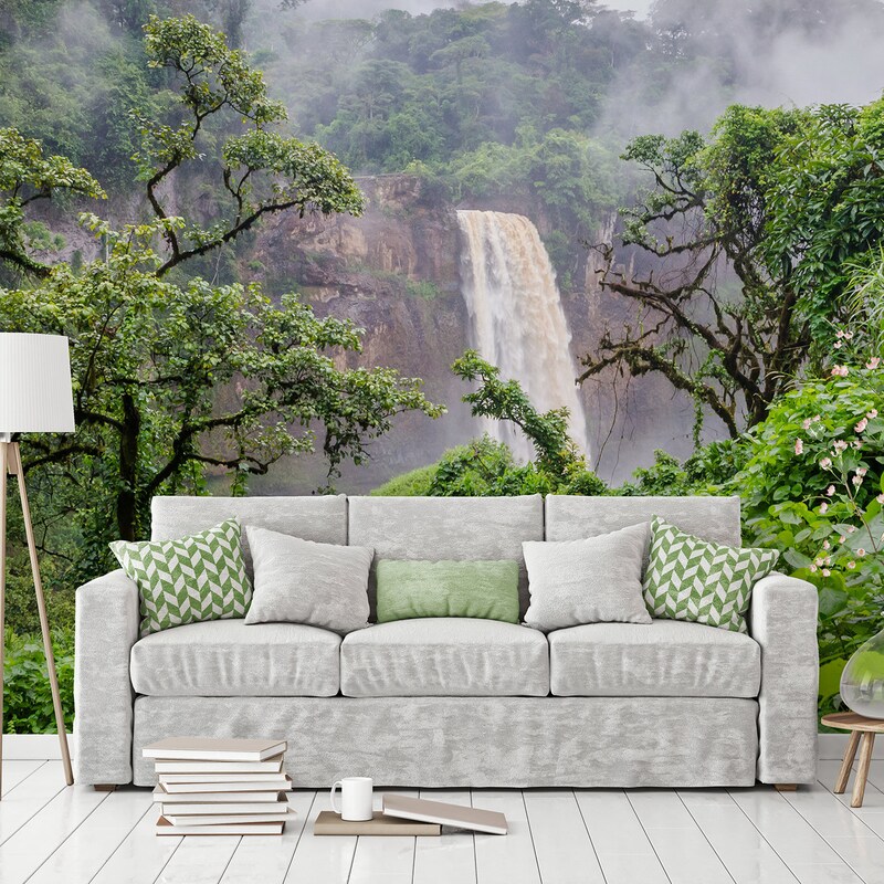 Jungle Wall Mural - Etsy