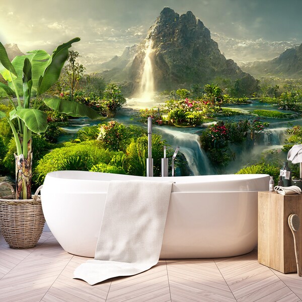 Removable Wall Mural Landscape - Etsy