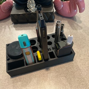 Ultimate vape pen accessories organizer / holder for 510 | Etsy