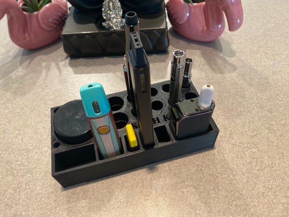 Ultimate vape pen accessories organizer / holder for 510 | Etsy
