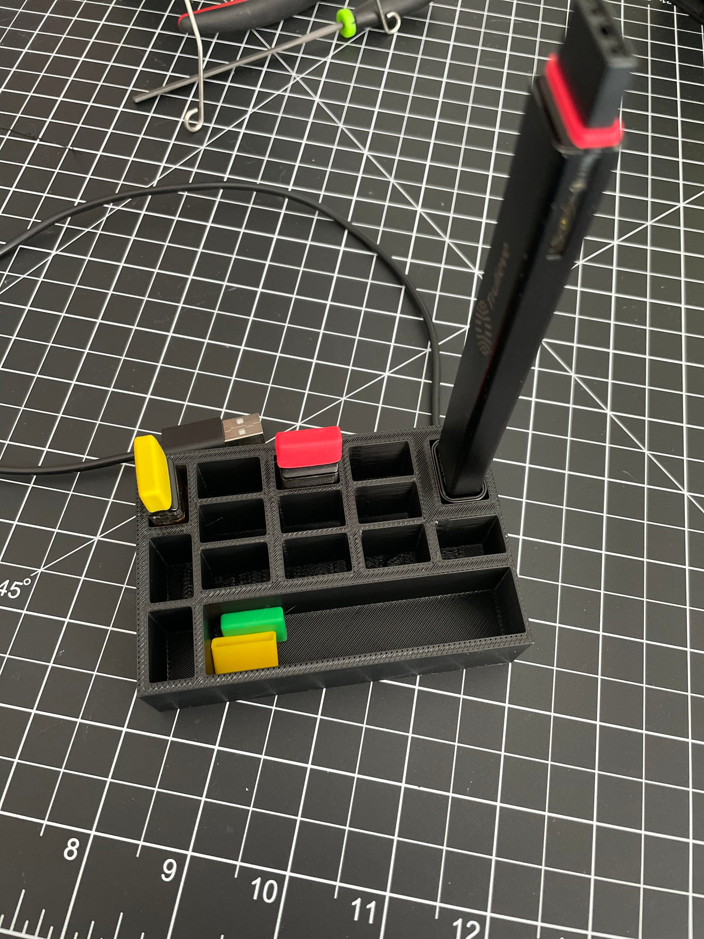 Trustik XL Trupod Holder and Vape Cartridge Holder and Stand - Etsy