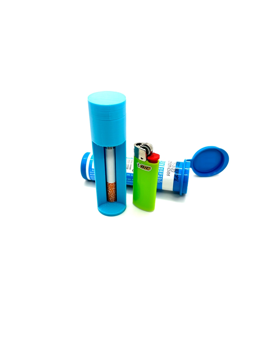 Candy Tube Dugout or Dug Out and Stash Box One Hitter! - Travel Stash ...