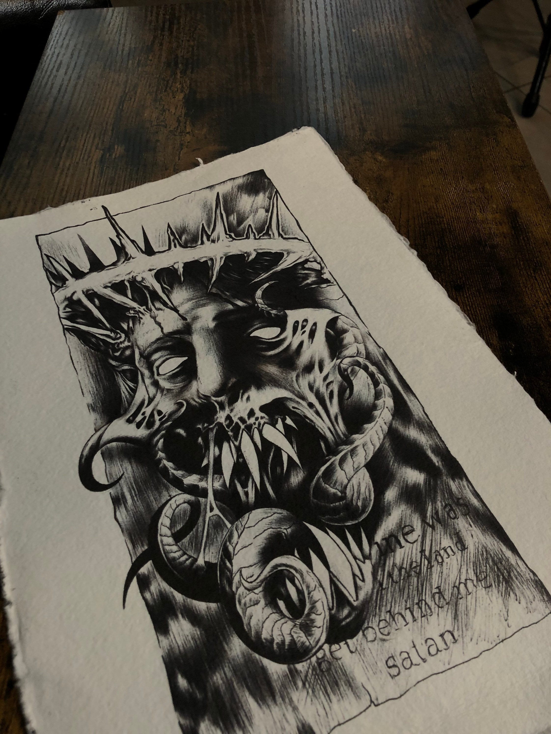 Art Print Jesus Christ Scary Creepy Wall Art - Etsy