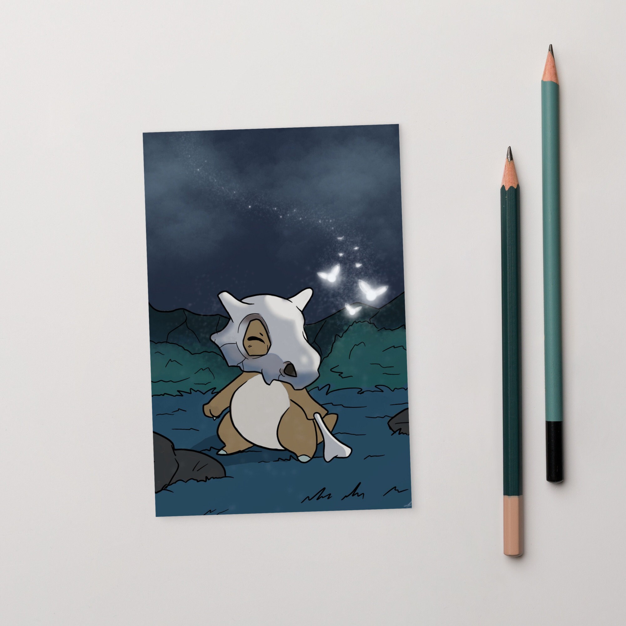 Cubone Wallpaper