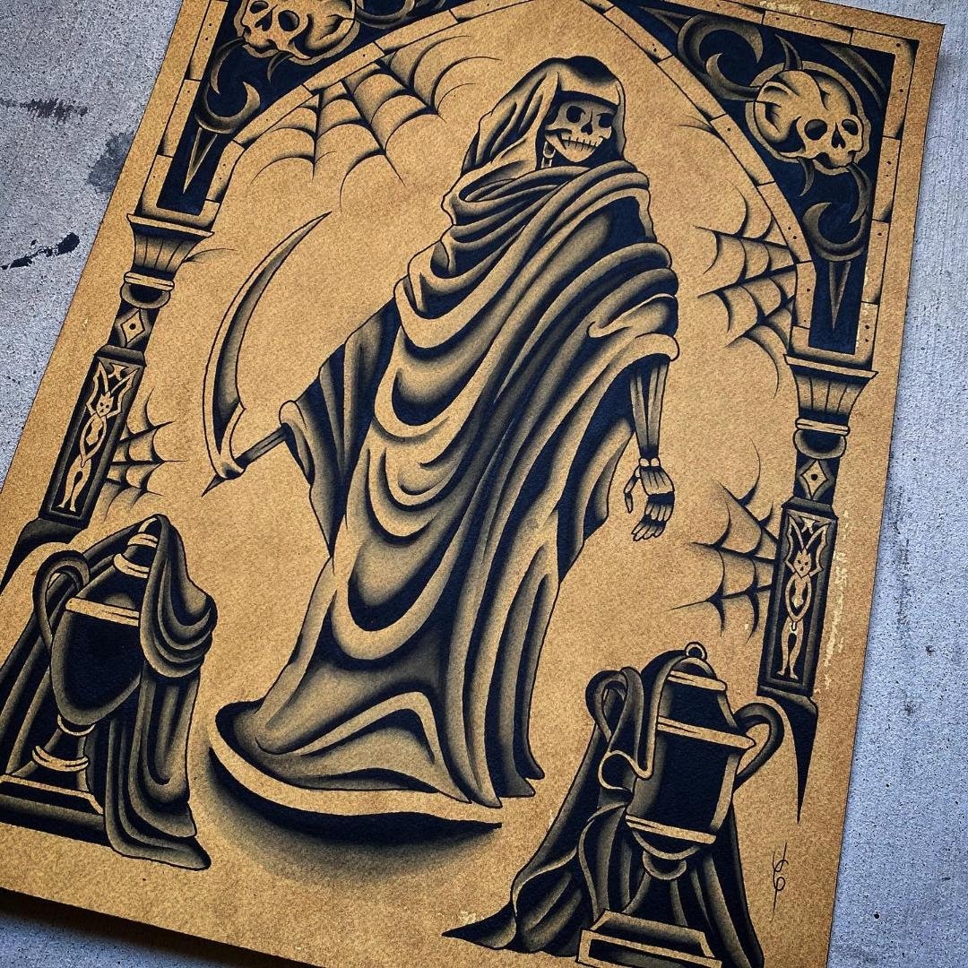 Traditional Reaper Flash