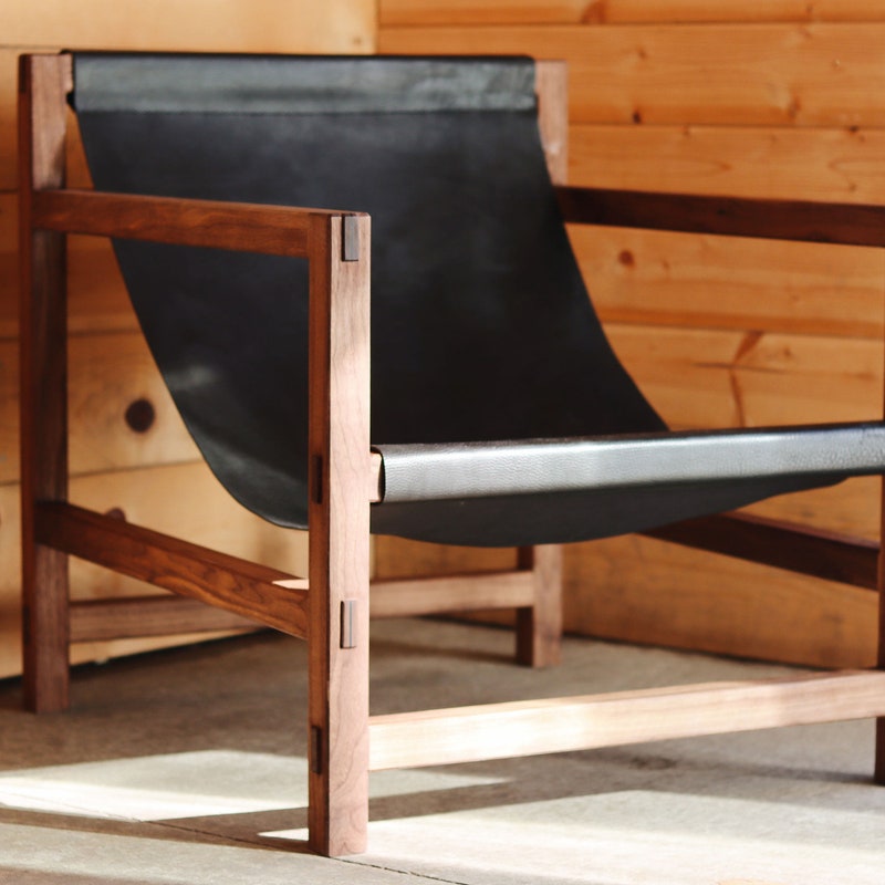 Modern Sling Chair - Etsy