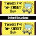 Bus Driver Appreciation Candy Bar Wrapper - Etsy