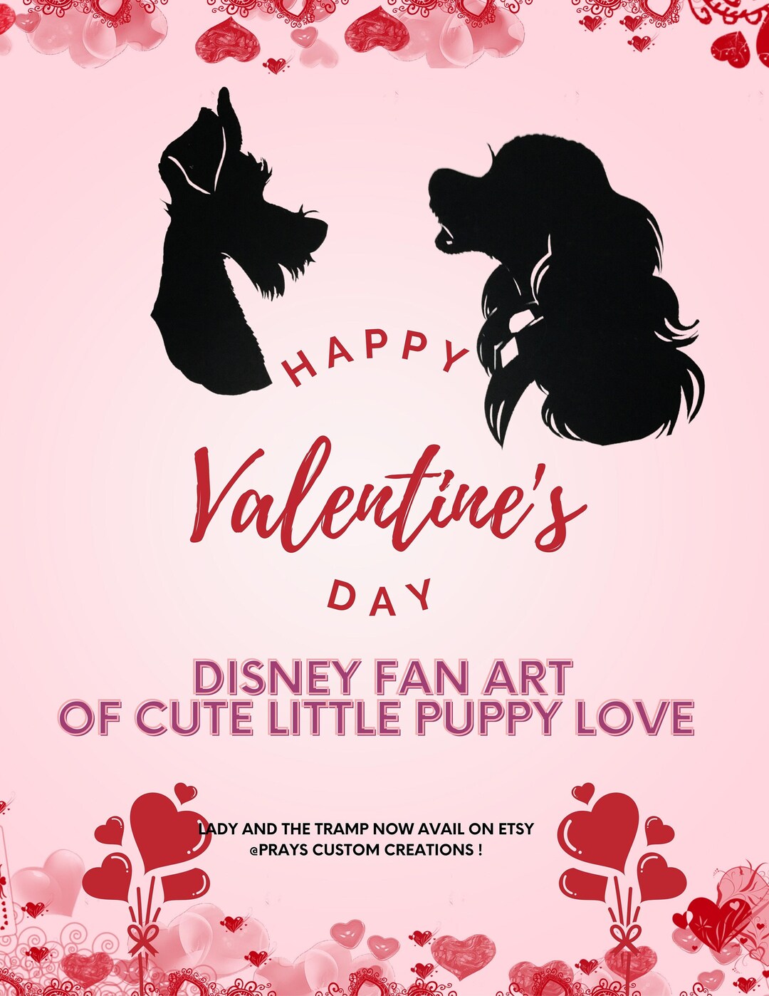 Hand Cut Victorian Style Silhouettes by Miss Beth Choose Pair Mickey ...