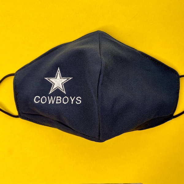 Dallas Cowboys Mask - Etsy