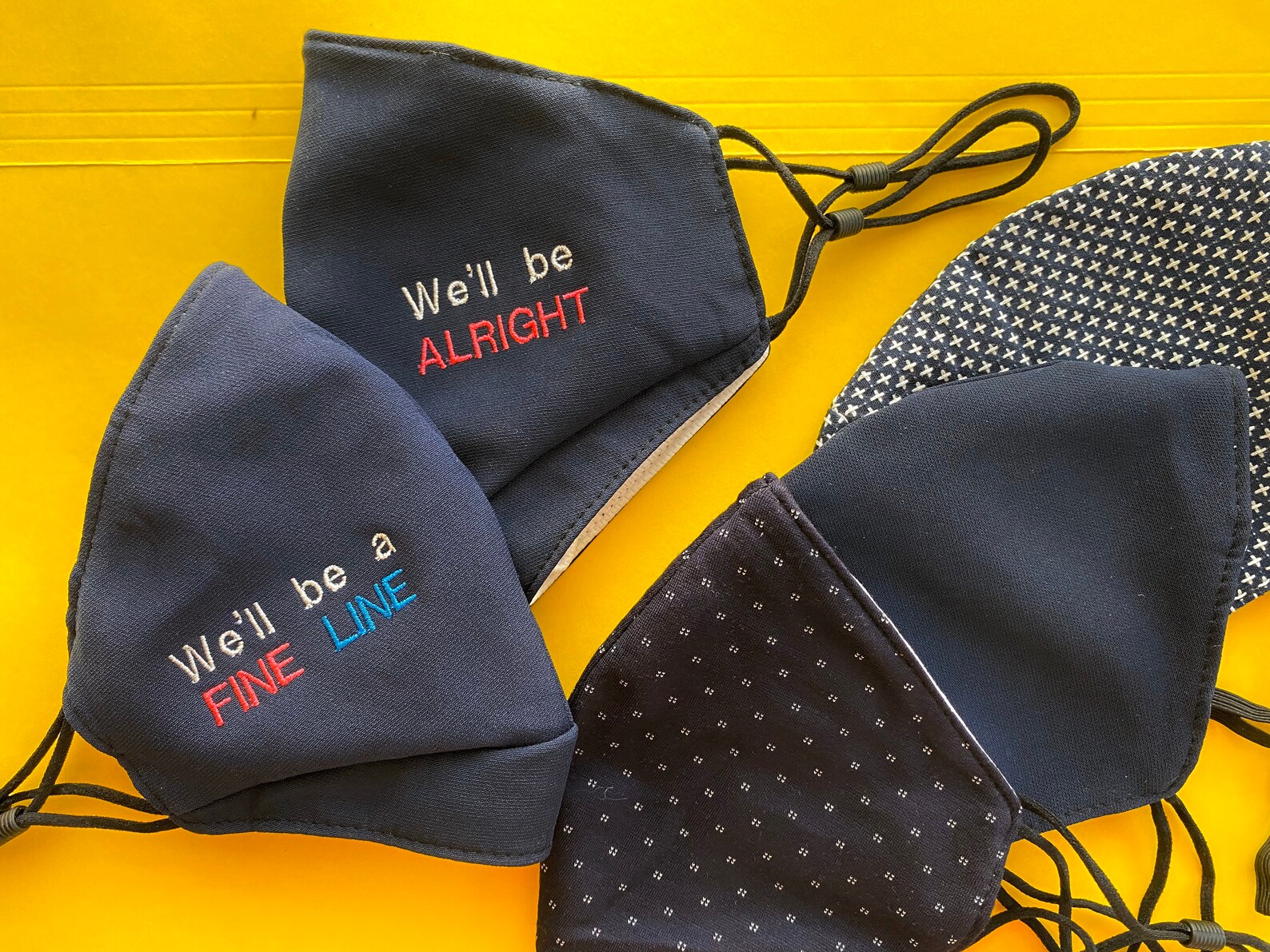 Fine Line Face Mask Well Be a Fine Line Face Mask Well | Etsy