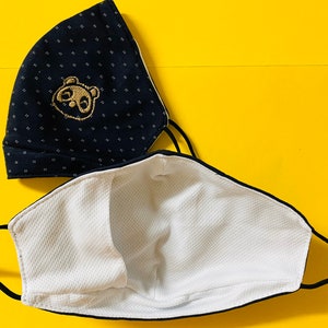 Animal Crossing Face Mask Animal Crossing Mask Mask With Filter Pocket ...