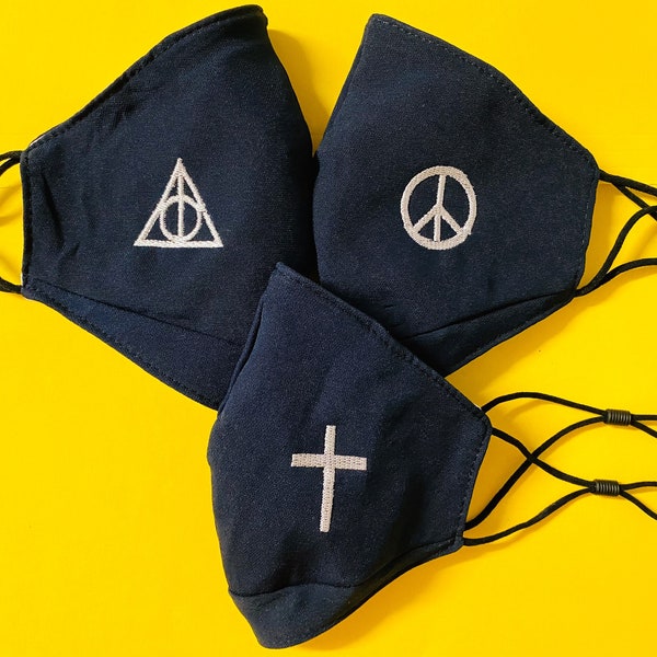 Custom Face Mask - Etsy