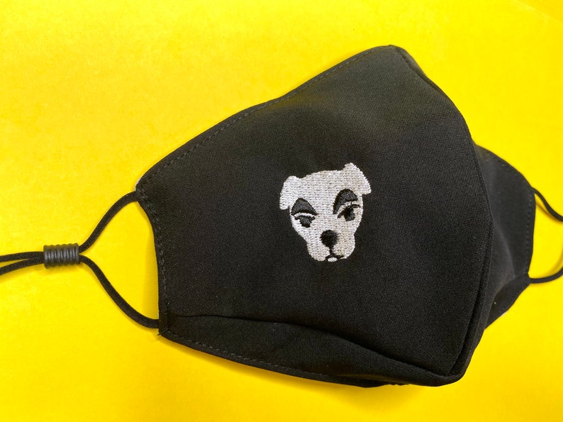 Animal Crossing Face Mask Animal Crossing Mask Mask With | Etsy