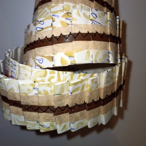 1 Yard Trashy Paper Ruffle Rolls - Mixed Media Paper Rolls - Etsy
