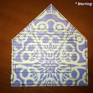 6 X Handmade Envelopes, Upcycled Rescued Materials - Etsy