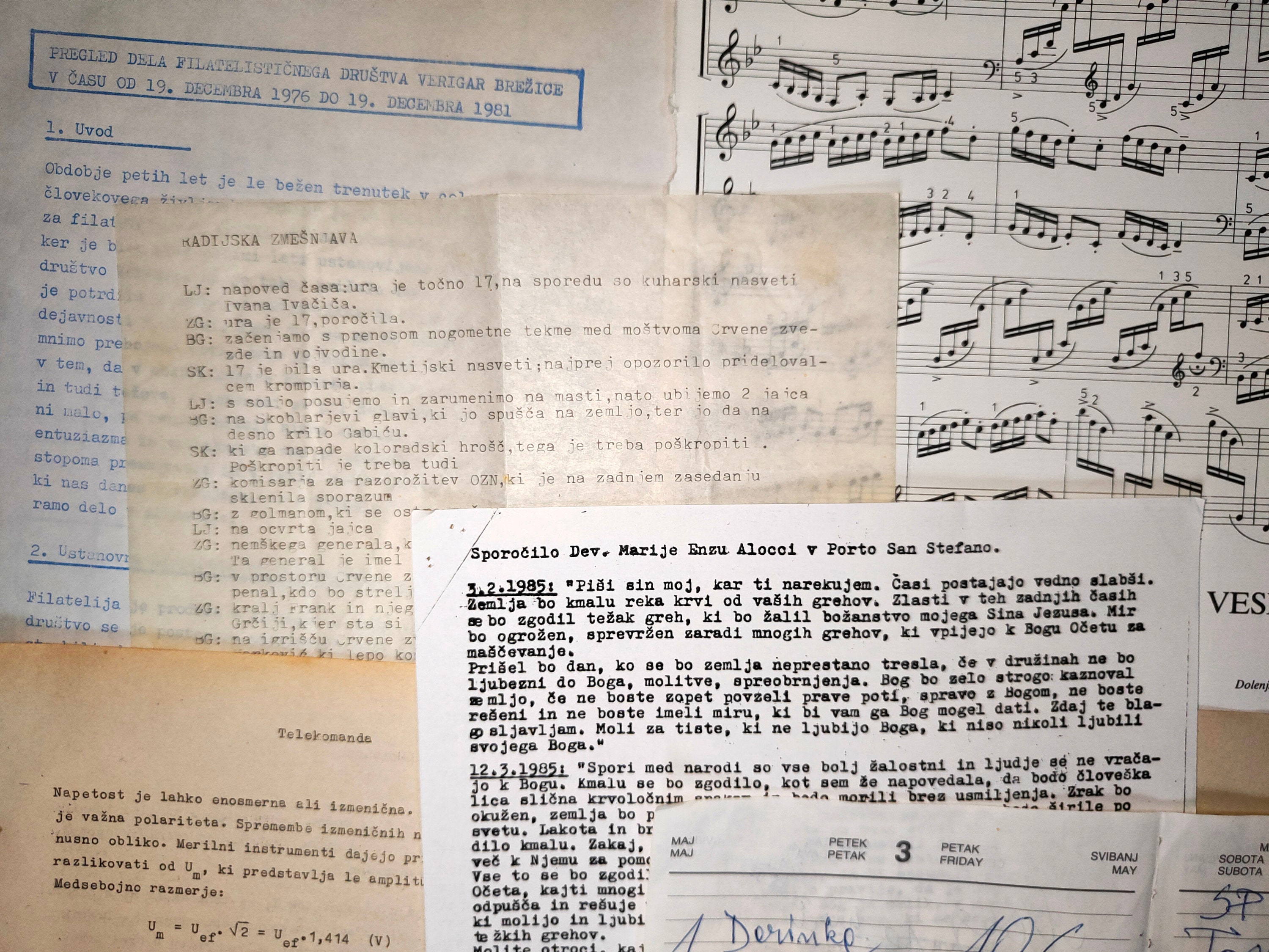 Megapack Typewriter Music Notes Handwritten A4 A5 Vintage - Etsy UK