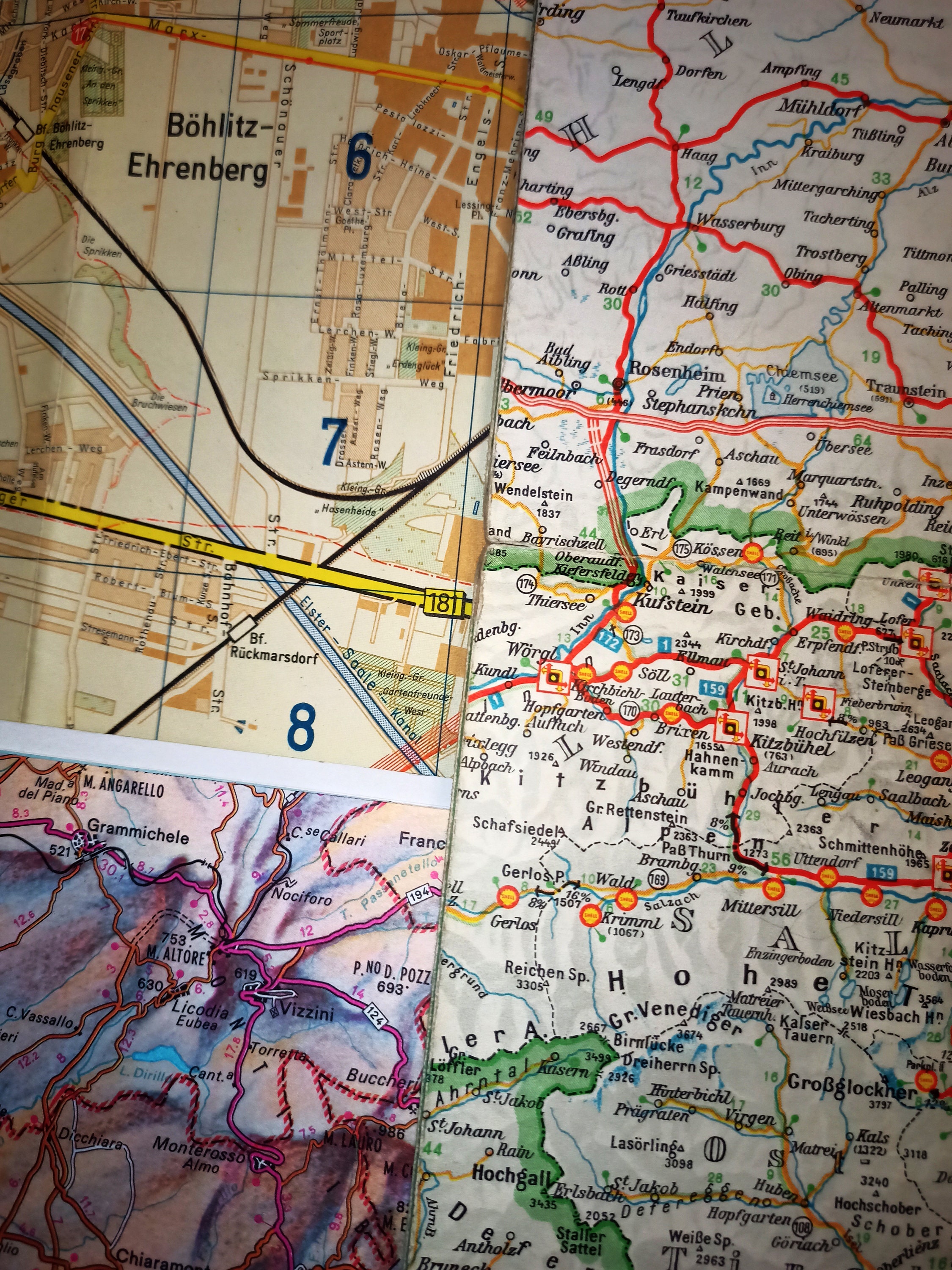 Megapack Vintage Mixed Map Atlas Pack 10 20 40 Collage | Etsy