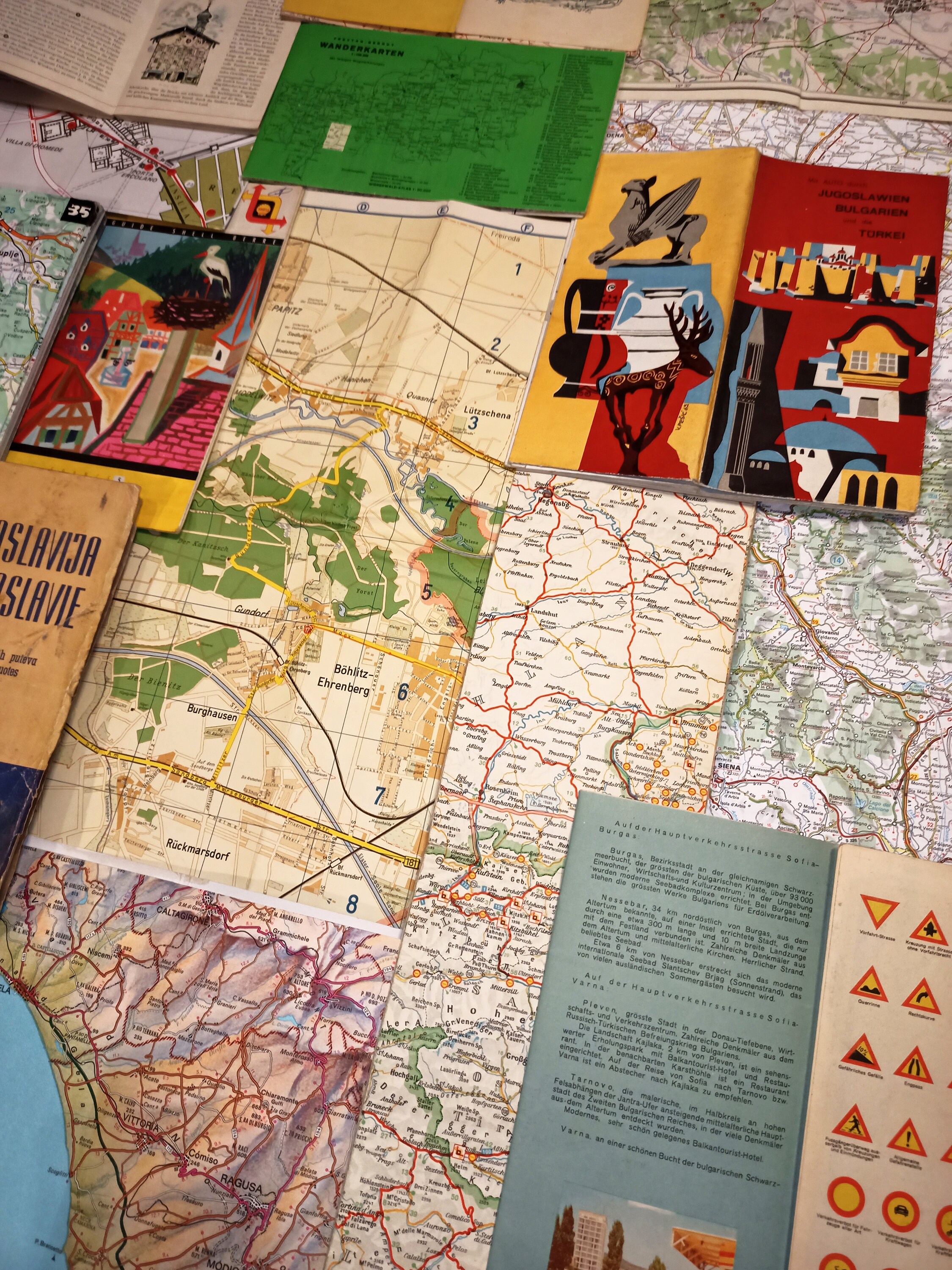 Megapack Vintage Mixed Map Atlas Pack 10 20 40 Collage | Etsy