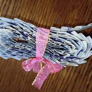 1 Yard Trashy Paper Ruffle Rolls - Mixed Media Paper Rolls - Etsy