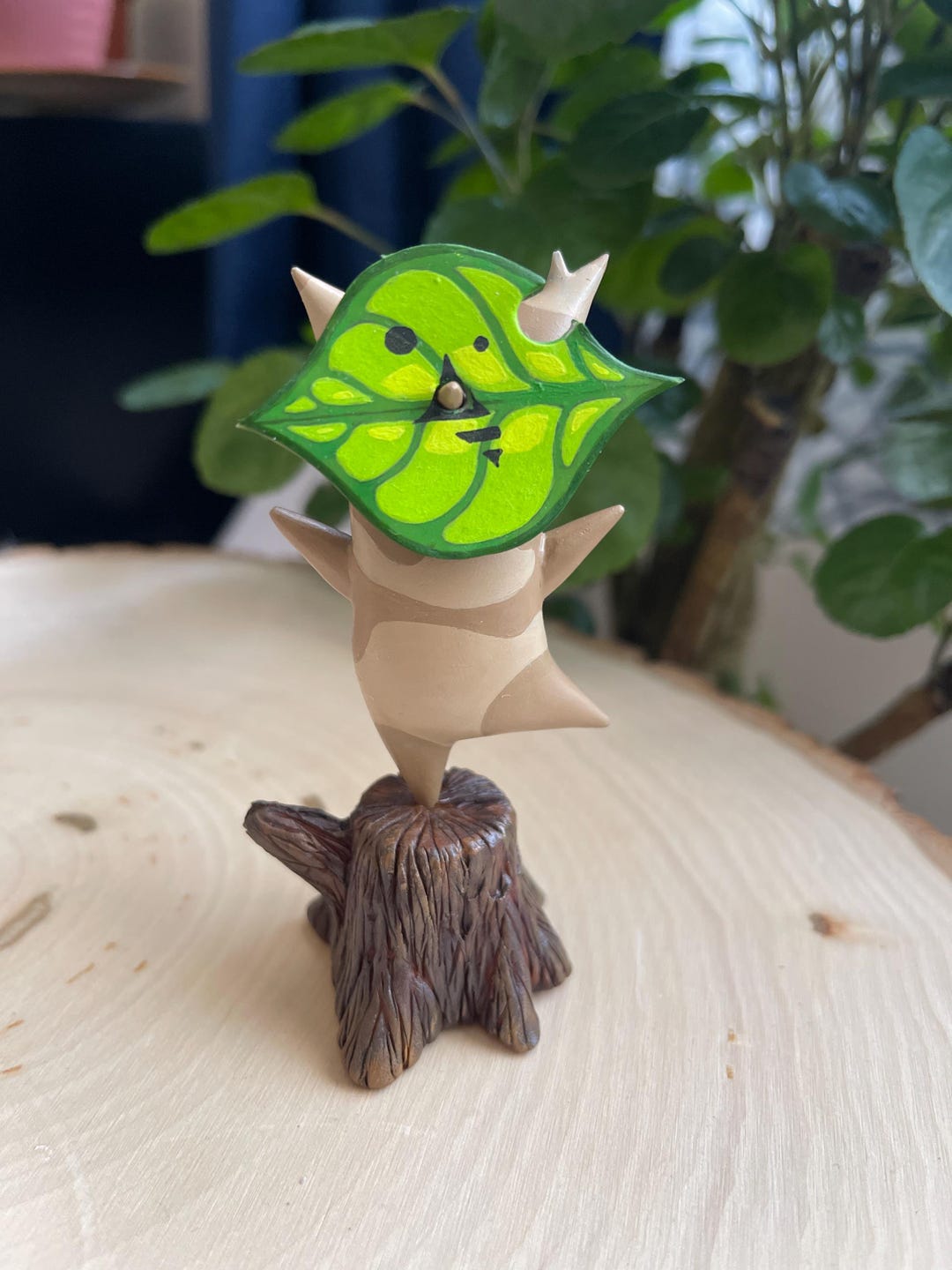 Korok Statue - Maca. the Legend of Zelda: Breath of the Wild - Etsy