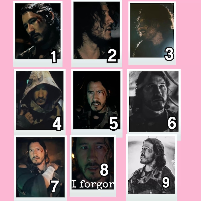 Convict/simon Photocard Polariod Photo Print Preorder - Etsy