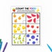 Counting Activity for Kids - Digital Download, Counting Worksheet ...