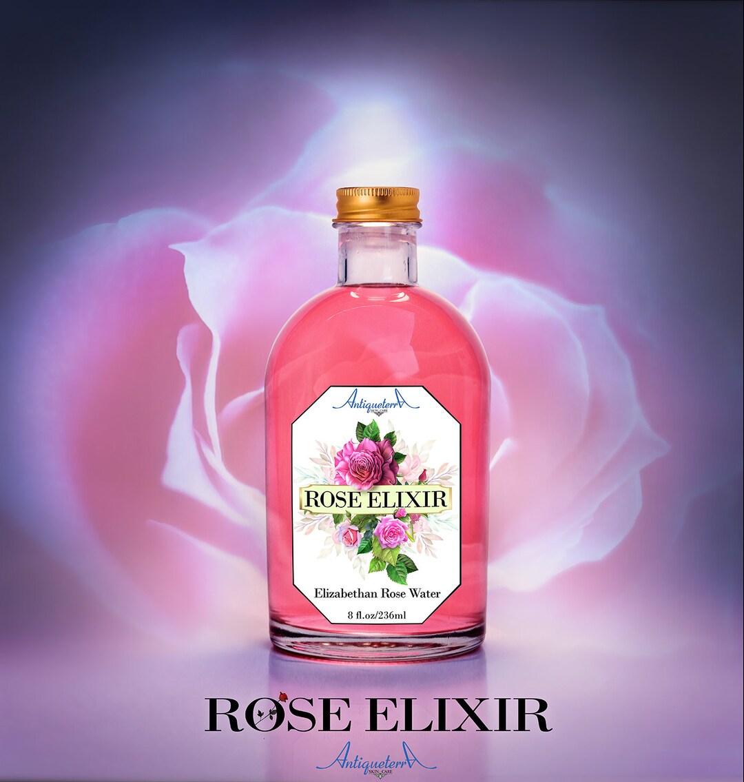 ROSE ELIXIR - Elizabethan Rose Facial Toner - Etsy