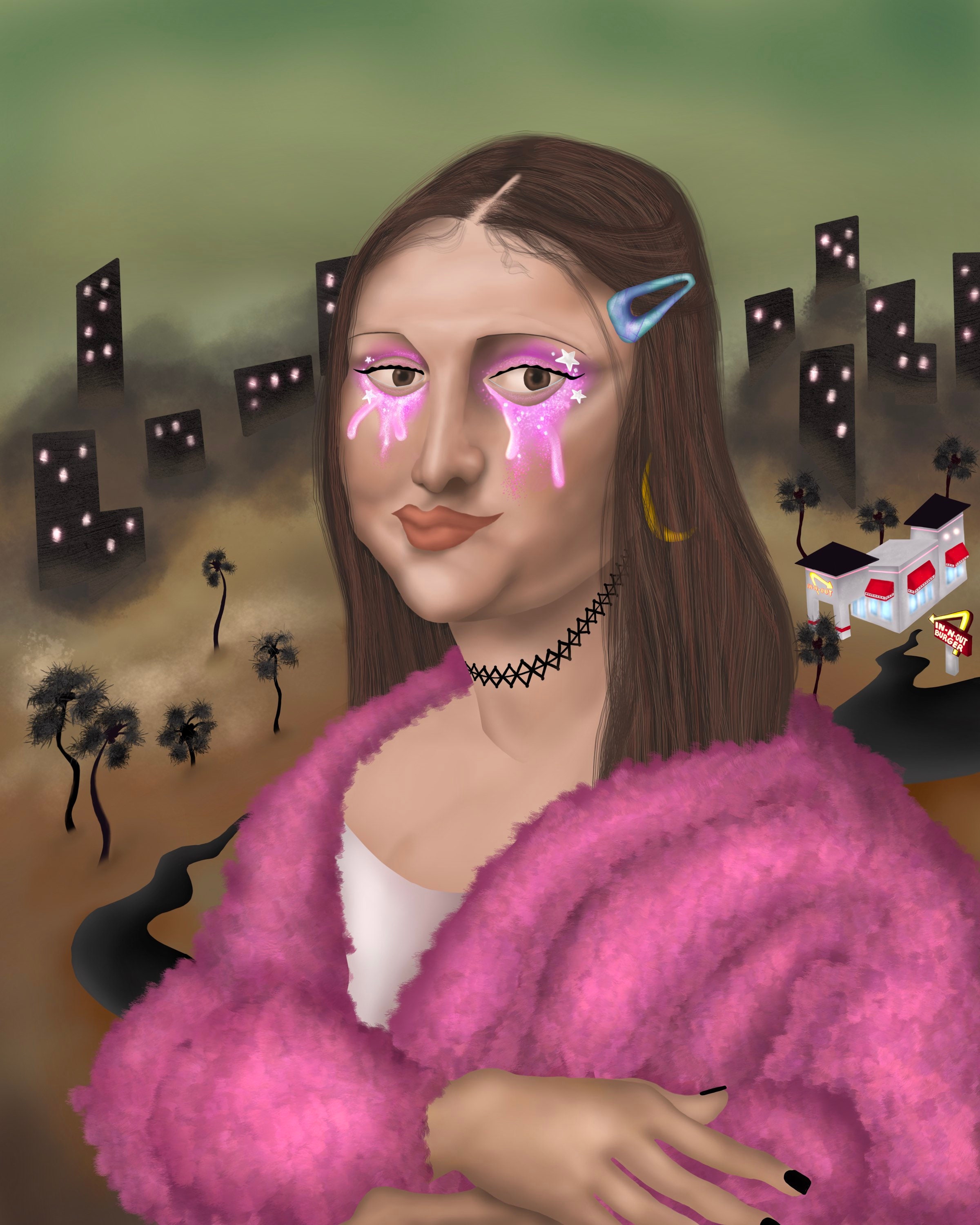 Art & Collectibles 21st Century Mona Lisa Poster Digital Prints Prints ...