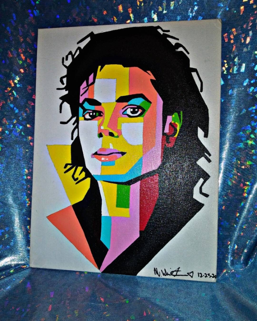 Posterized Portrait | Etsy