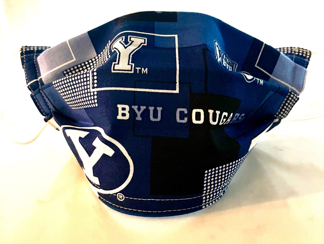 Brigham Young University Reversible Face Mask - Etsy