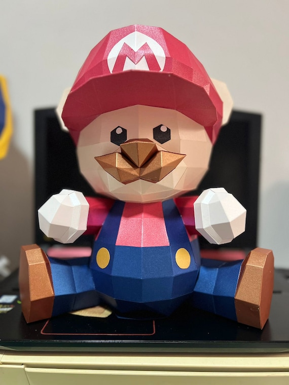Papercraft Templates Mario