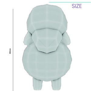 Sheep Papercraft Templates Pdf, Dxf and Svg - Etsy Australia
