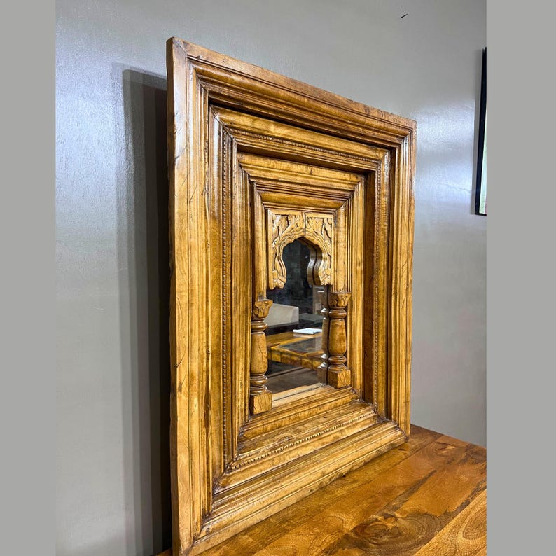 Wooden Big Carving Molding Frame - Handcarved Home Decor, Living Room ...