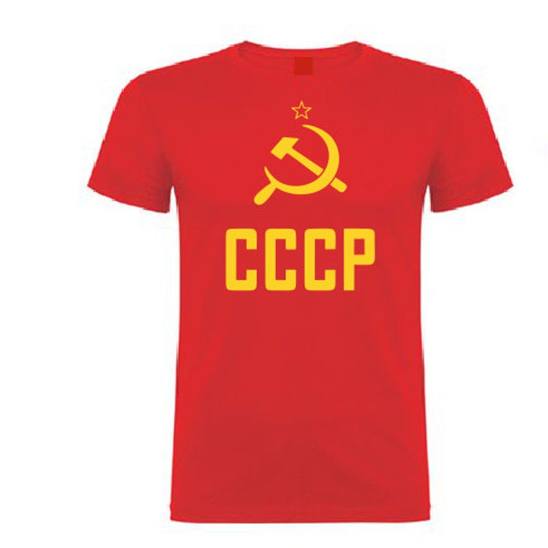Soviet Union T Shirts - Etsy