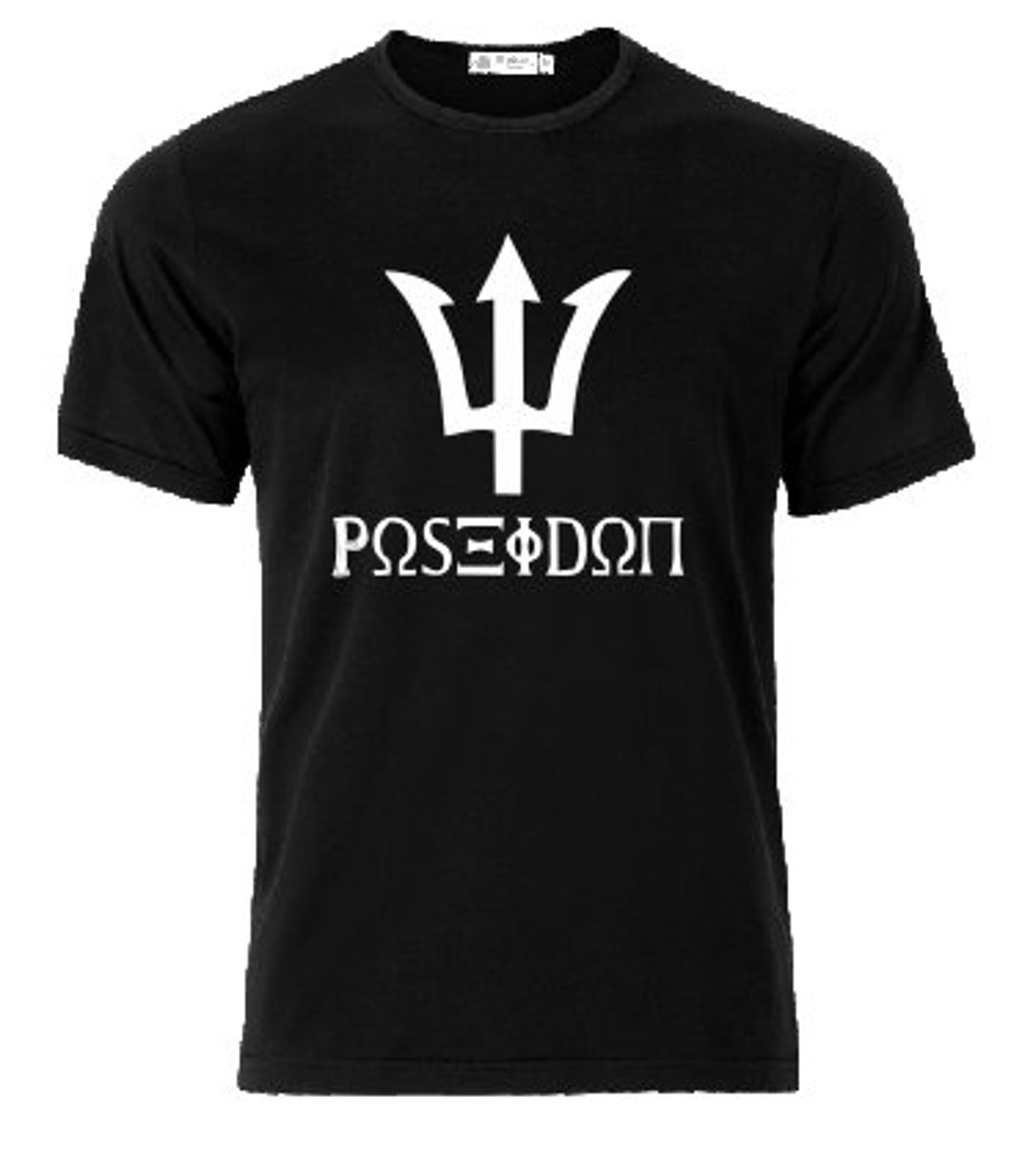 Poseidon T Shirt, Men Woman Kids Greek Myth Poseidon Gift T Shirt, God ...