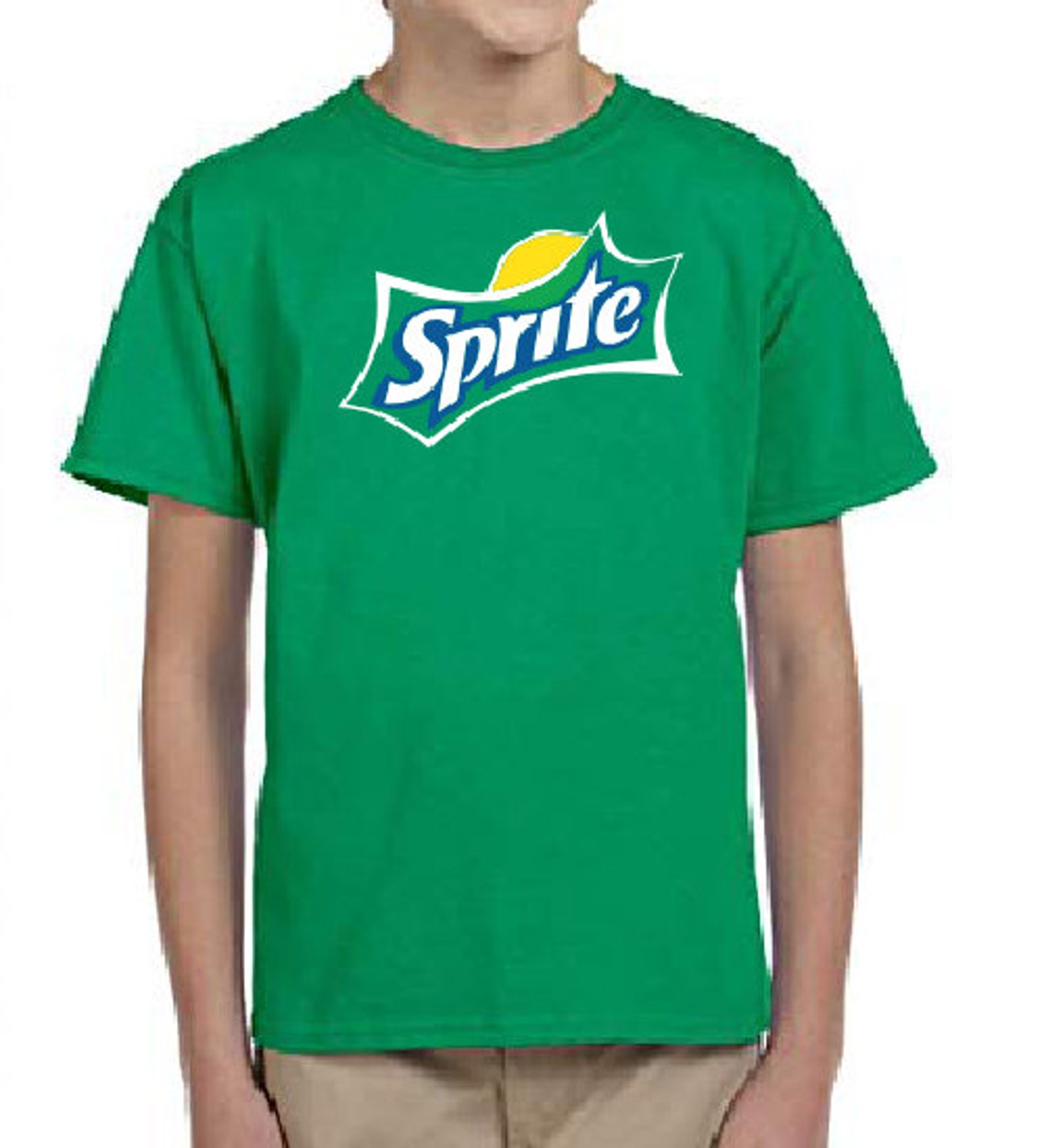 Sprite T Shirt, Cool T Shirt Men Kids Enjoy Soft Drinks Cola Coke Fanta ...